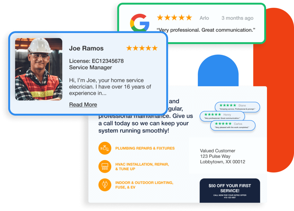 pulseM + Customer Lobby | pulseM